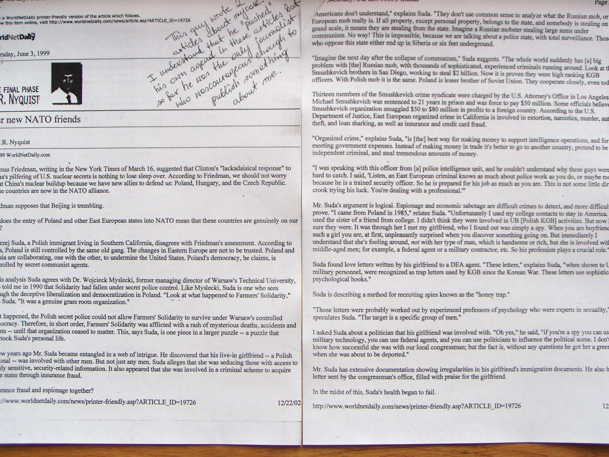 Suda: recovered original documents